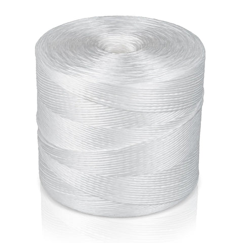 Parkway Distributors Tomato Twine 6300ft | Heavy-Duty White Polypropyl ...